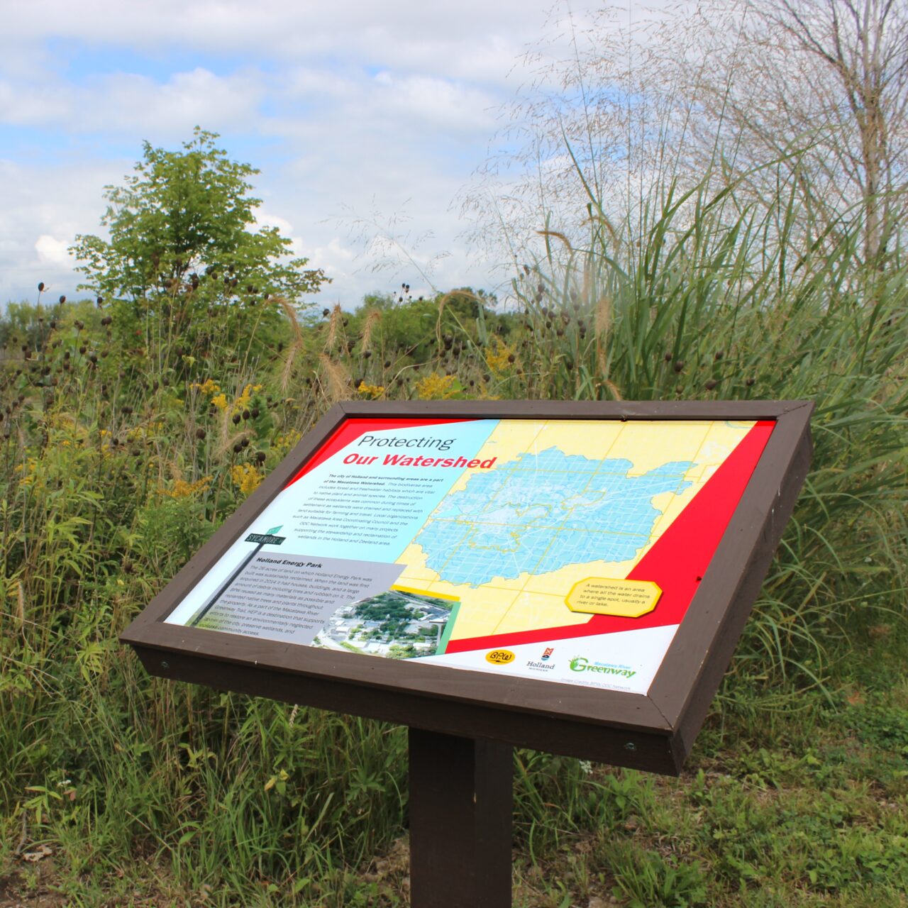 Educational Signage - Annual Report 2023